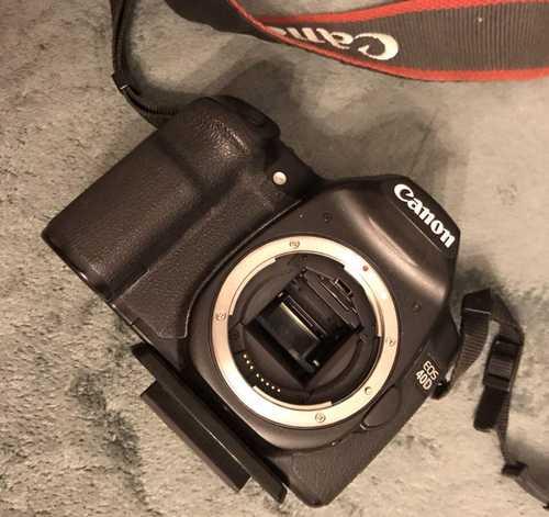 Фотоаппарат canon EOS 40D