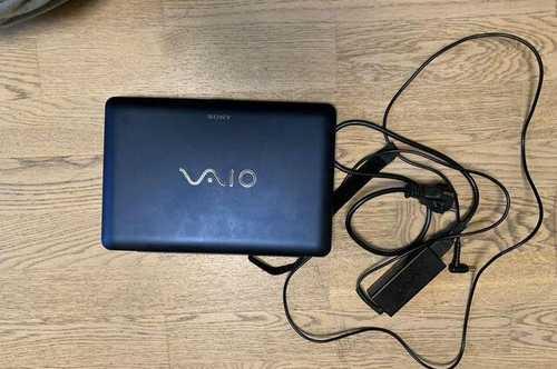 Мини ноутбук sony vaio vpcw21z1r