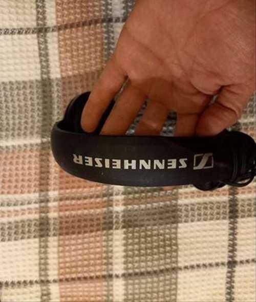 Наушники накладные проводные sennheiser