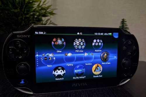 PSVita Fat 1000 / 128 GB SD2vita