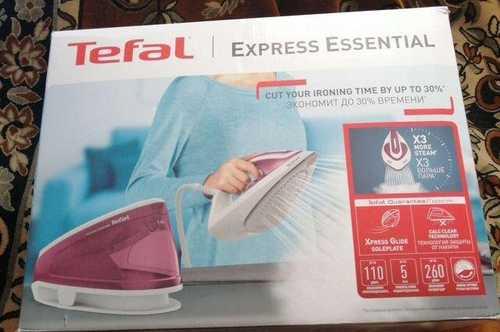 Парогенератор tefal expess essential