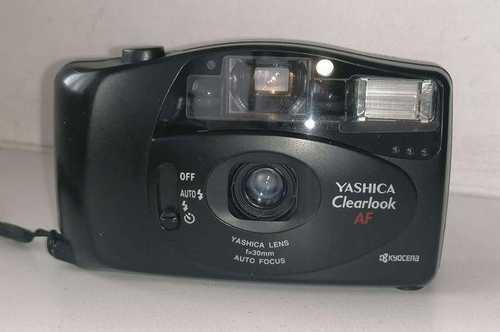 Плёночный фотоаппарат Yashica Clearlook af