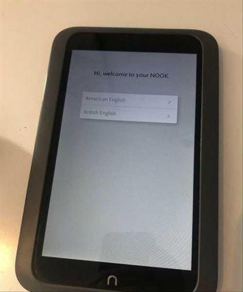 Планшет Barnes & Noble Nook HD 8Gb