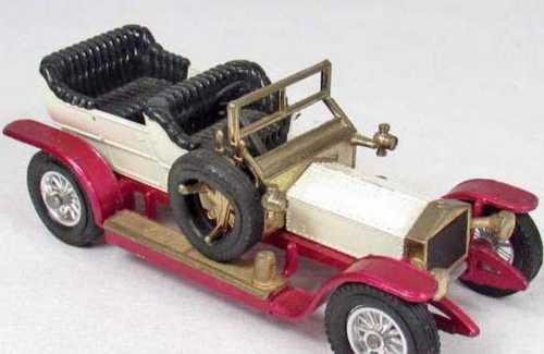 Rolls-Royce Silver Ghost 1906 Matchbox 1/51