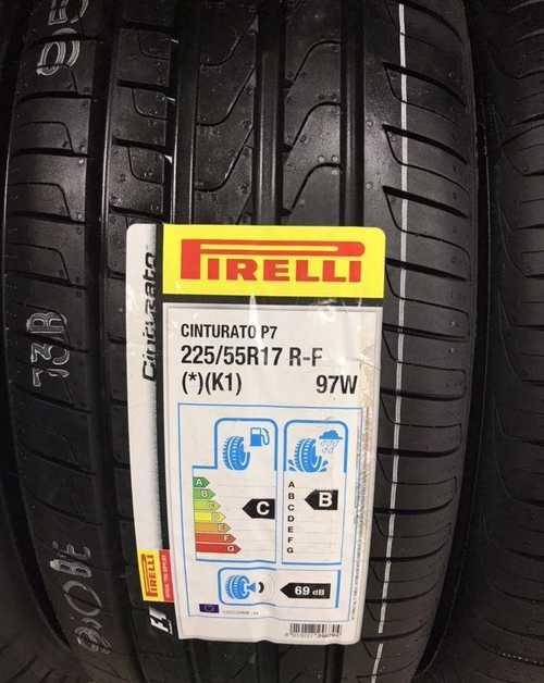 225 55 r17 runflat. Pirelli Cinturato p7 RUNFLAT новые. Pirelli Cinturato p7 значки на боковине что означают.