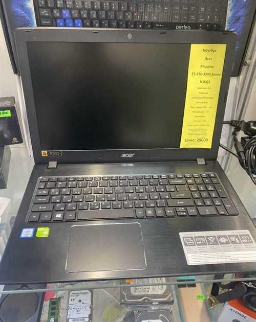 Acer E5-576-3243 N16Q2