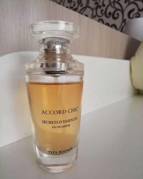 Парфюм accord chic от Yves Rocher