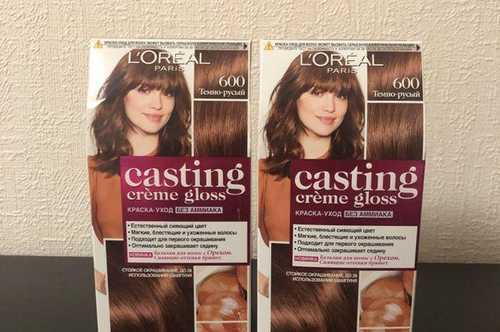 Краска для волос L’Oreal casting creme gloss 600 т
