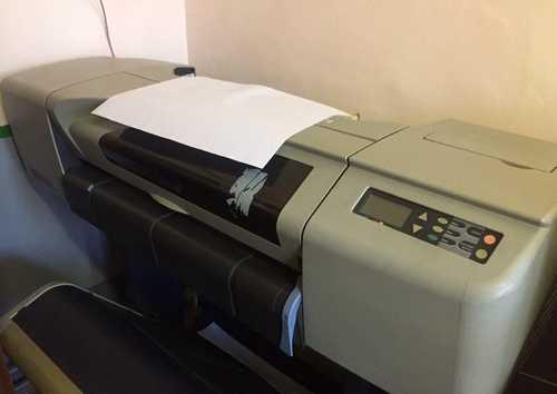 Плоттер hp designjet500