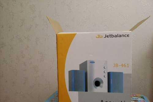 Колонки + сабвуфер Jet balance 2.1 JB-461 60 Вт