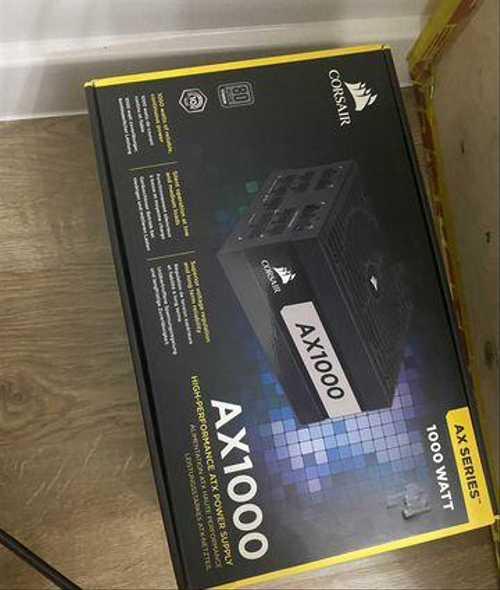 Блок питания Corsair AX1000 80 Plus Titanium 1000W