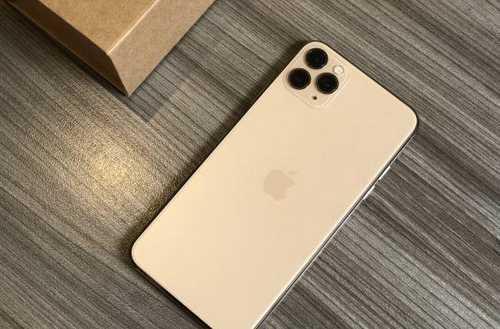 iPhone 11 pro max 256 gb, gold