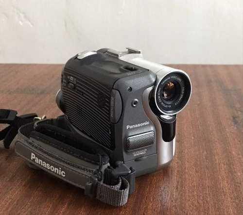 Видеокамера panasonic nv-gs50 mini dv