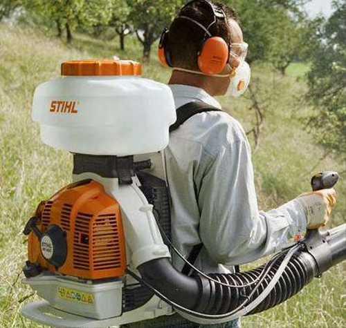 Ранцевый опрыскиватель stihl 420. Аренда