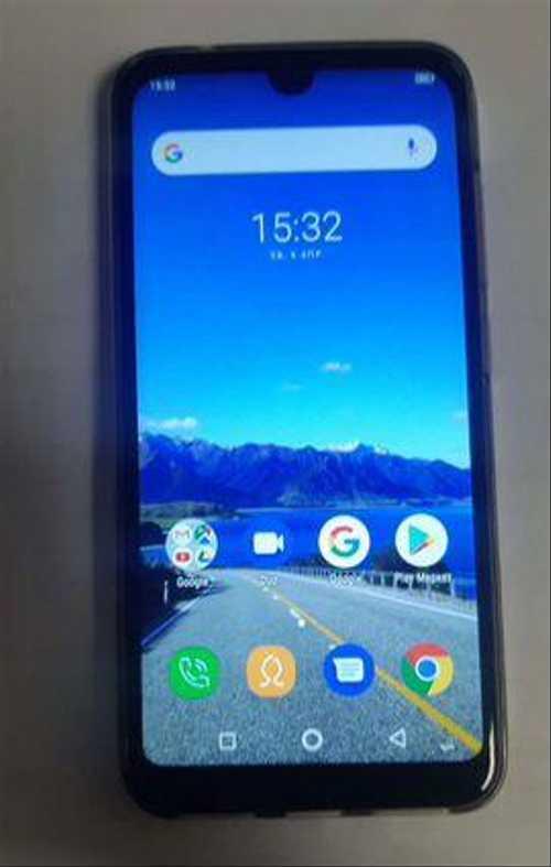 Телефон oukitel c16 pro