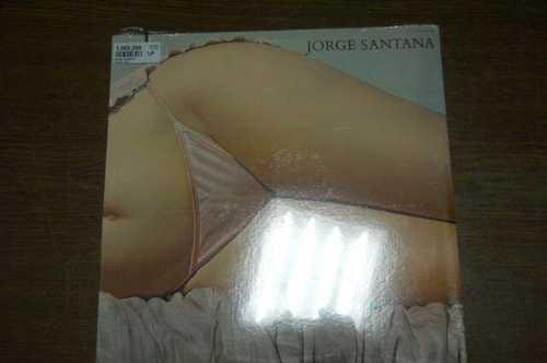 Jorge Santana 1978 Sealed в Клубе Грампластинки
