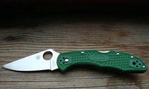 Нож Spyderco Delica 4 C11fpgr