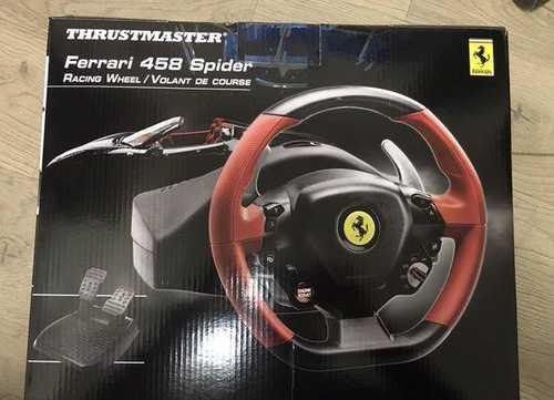 Установка руля thrustmaster на компьютер