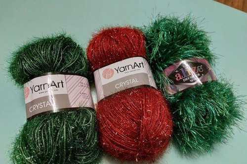 Пряжа для вязания YarnArt Cristal, Seam Anna