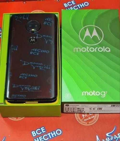 Мобильный телефон Motorola Moto G7 (топ)