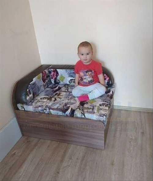 Детский диван кровать малютка