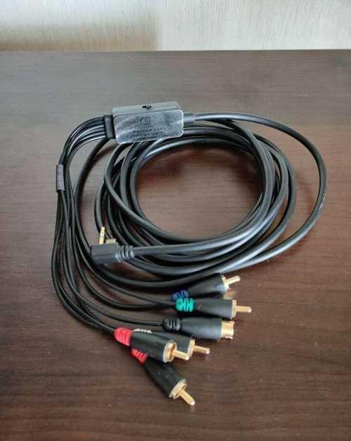 Компонентный кабель Pelican PL-6063 для PSP