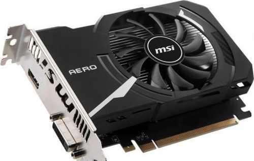 Видеокарта MSI GeForce GT 1030