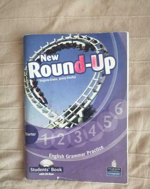 New round up student. Английский New Round up Starter. Учебник Round up 2. Учебник английского Round up. Грамматика английского языка New Round-up.