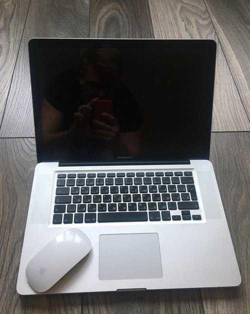 MacBook Pro 15 Late 2011 i7/8/128/512+MagicMouse
