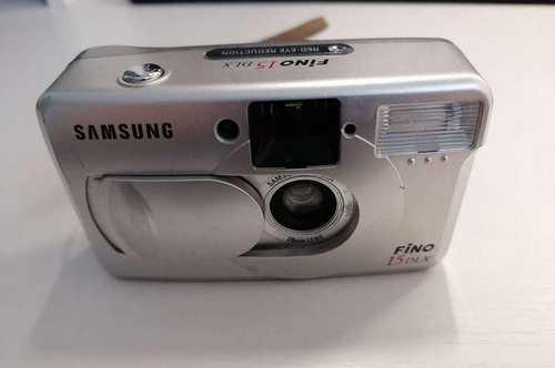 Пленочный фотоаппарат Samsung fino 15DLX
