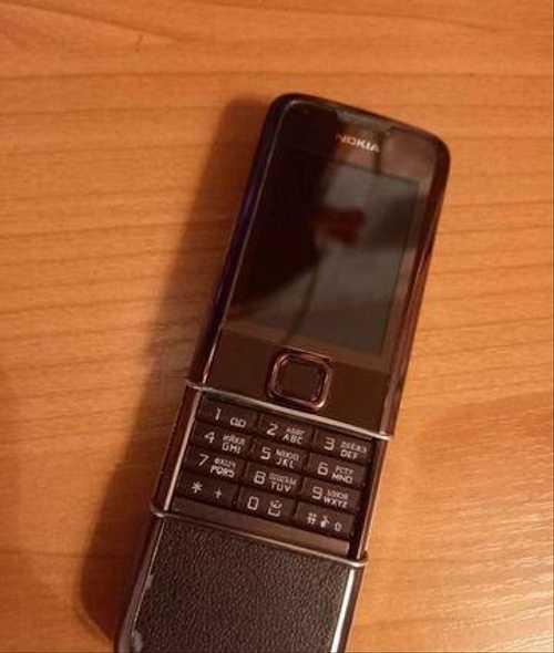 Nokia 8800 e-1 arte sapphire brown