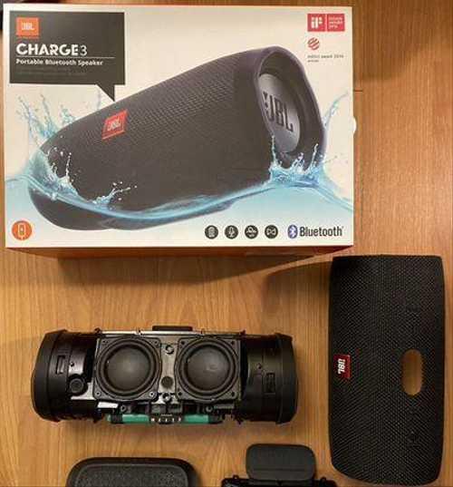 Оригинальная колонка jbl charge 3 разбор