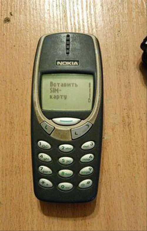 Телефон Nokia 3310