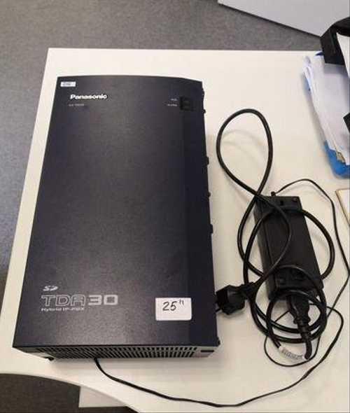 Мини-атс KX-TDA30 и Телефоны Panasonic