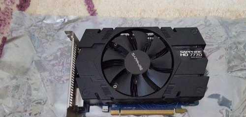 Sapphire HD7770 GHz Edition