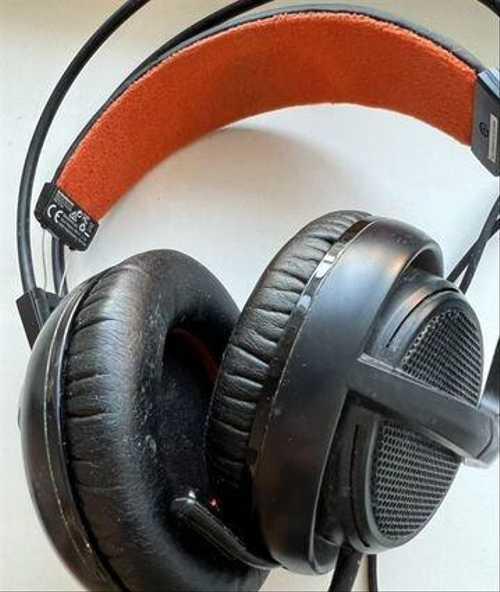 Игровые наушники SteelSeries Siberia v2