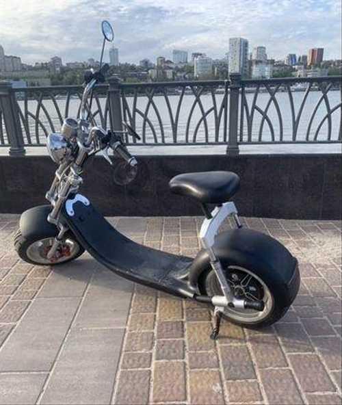 Электроскутер Citycoco Harley