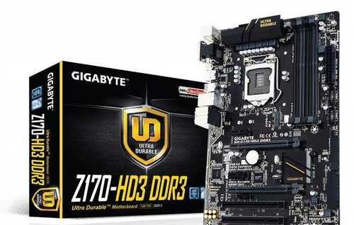 Gigabyte GA-Z170-HD3 DDR3