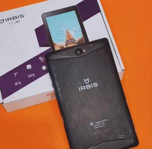 Планшет 7" Irbis TZ738 black color