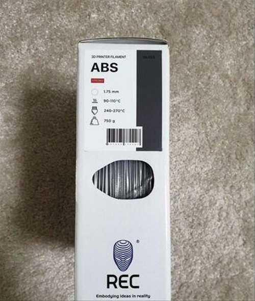 ABS пластик от Rec