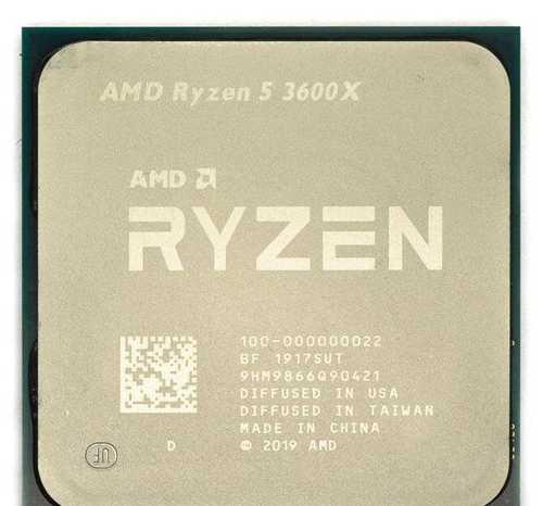 Процессор AMD ryzen5 3600X