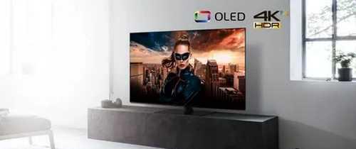 Новые Panasonic TX-65FZR800 Oled 4K Ростест в нали