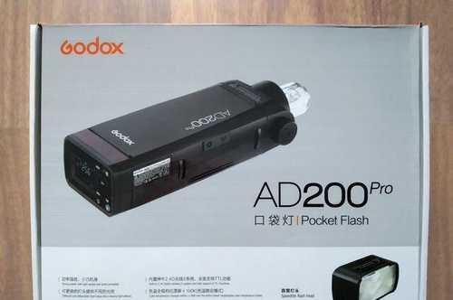 Godox AD200Pro новая
