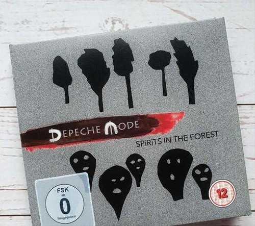 Depeche mode Spirits in the forest, 4 диска: 2 CD