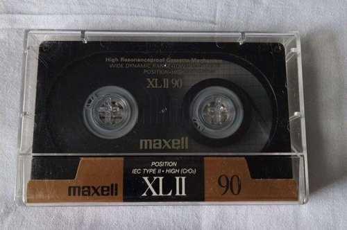 Аудиокассета Maxell XL ll - 90