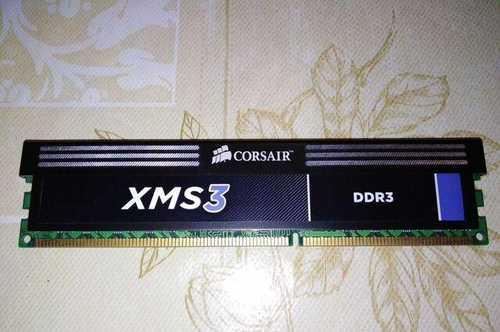 Corsair XMS3 4Gb DDR3 1600 Мгц