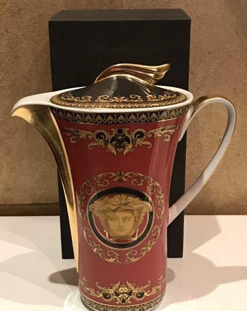 Кофейник Versace Medusa Ikarus Rosenthal