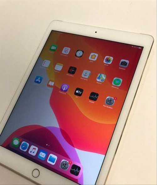 iPad Air 2 Gold WiFi+Cellular 128gb Ростест