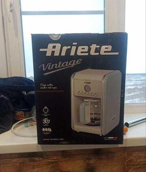 Кофеварка капельная Ariete Vintage 1342/03