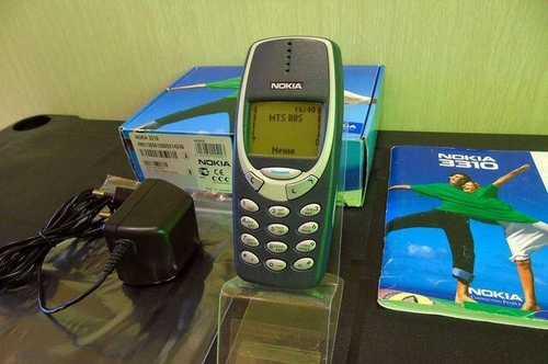 Nokia 3310 -Оригинал. Полный комплект. Новый аккум